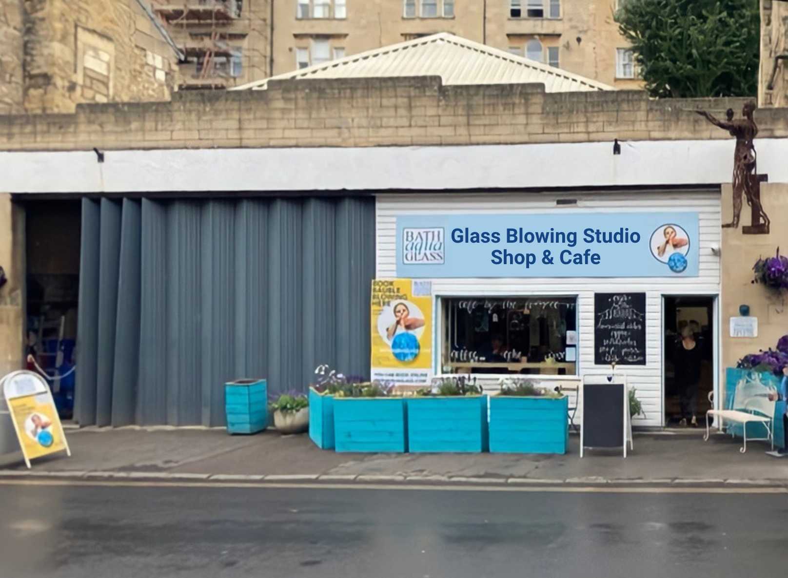 Cafe by the Furnace now open - New Cafe Launch in Bath