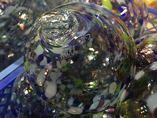 Glass Baubles | Glass Christmas Baubles