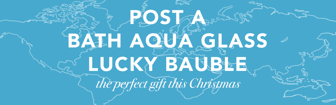Post A Glass Bauble for Christmas