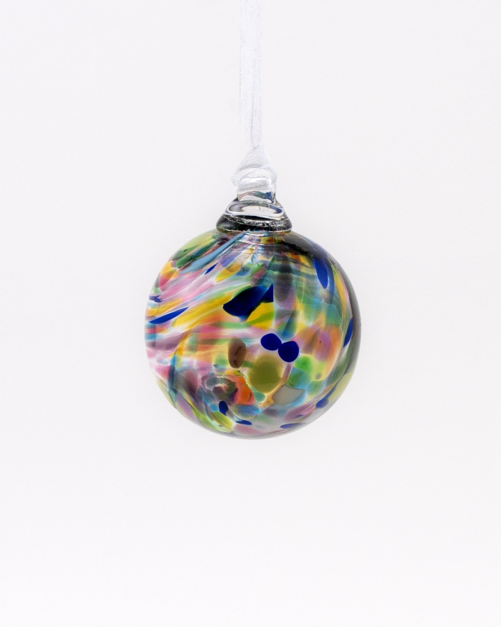Lucky Glass Baubles - not just for Christmas!