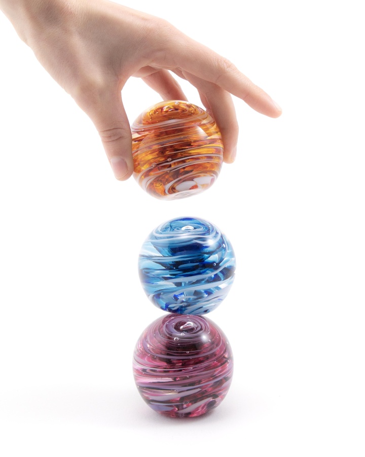 Handmade glassware, jewellery, stained glass